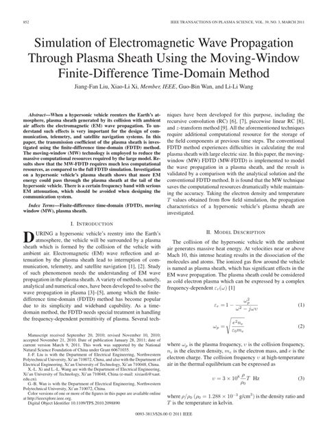 pdf an effective cfs pml implementation for cylindrical coordinate