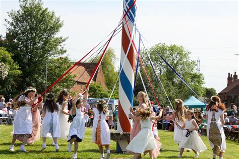 Wellow Is Getting Ready For Another Year Of Maypole Day Celebrations