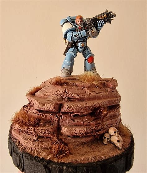 My Latest Space Wolf Scrolller