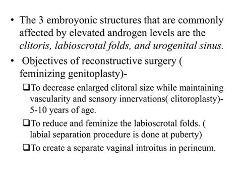 Disorders Of Sex Development Dsd Defination Classification Cah Ais