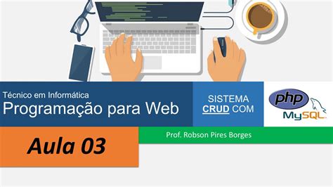 PHP MySQL CRUD Simples Aula YouTube