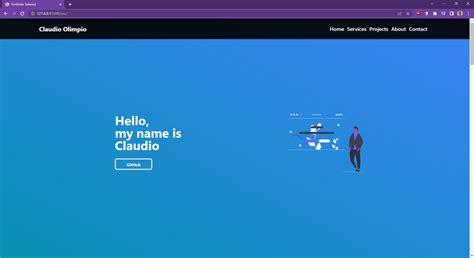 Github Claudioprojectstailwind Landingpage Landing Page Tailwindcss Js Html