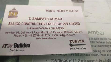 Fosroc Joint Sealant At ₹ 750 Piece Joint Sealants In Chennai Id 2853917985512