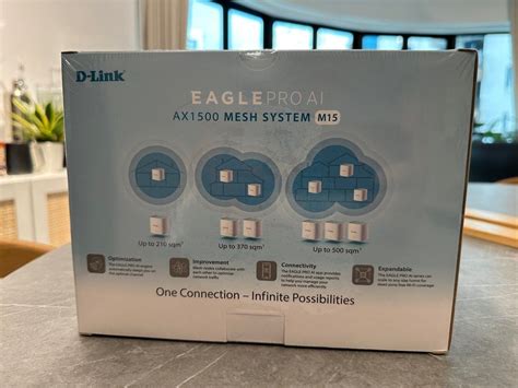 DLink Eagle Pro AI WIFI AX Mesh System M Pack TV Home Appliances Other Home