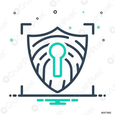 Security Stock Vector 3477882 Crushpixel