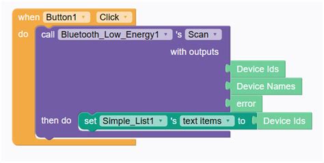 Cannot Find Ble Device When Scanning Questions About Thunkable Community