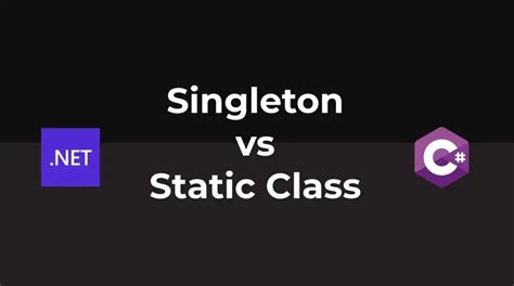 Singleton vs static class Статьи Sergey Drozdov