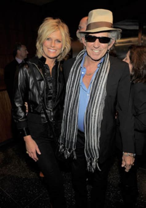 Patti Hansen Patti Hansen And Keith Richards Heavy Metal Mania