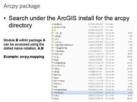 The Arcpy Mapping Module What Mapping Can Do