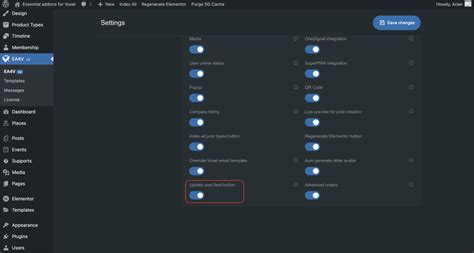 Update Post Field Button Documentation Voxel Addons