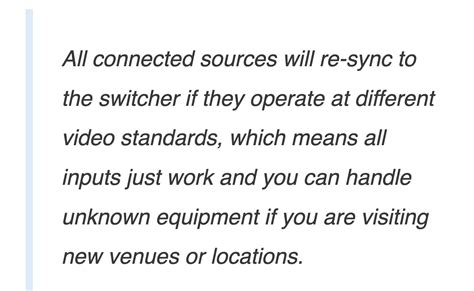 Blackmagic Design Atem Mini For Multi Camera Live Streaming Videolane Com ⏩