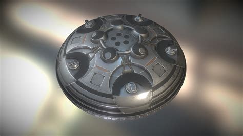 Modular Ufos Buy Royalty Free 3d Model By 3dhaupt Dennish2010