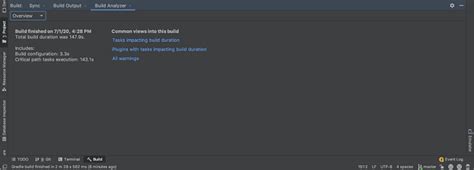 在 Android Studio 里使用构建分析器提升构建性能 知乎