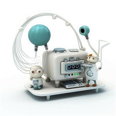 Premium Ai Image A 3d Model To Install An Internet Connection