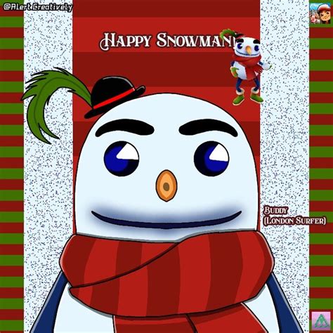 Subway Surfers Buddy London Surfer Full Artwork Subway Surfers