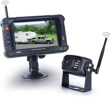 Wireless Reversing Camera System With Inch Split Screen IP K Waterproof Backup Camera With