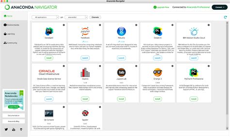 Anaconda Navigator The Next Generation Anaconda