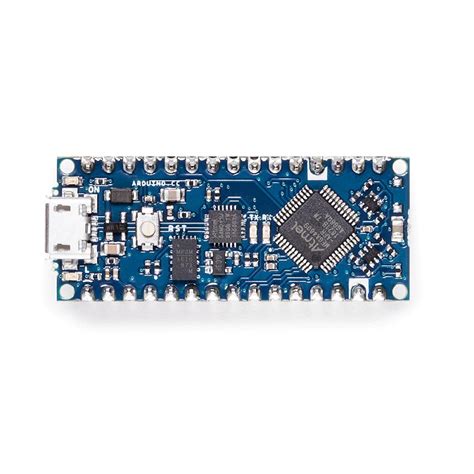arduino nano every with headers robozar