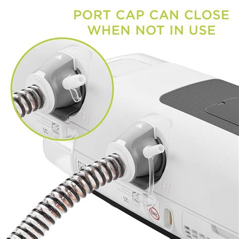 Climatelineair 11 Oxy Heated Tubing For Airsense 11 Cpap And Aircurve 11