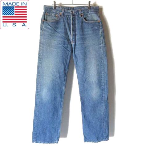 リーバイス 501 ジーンズ Usa製 1989年 札幌 ビンテージ 古着屋 Bridge（ブリッジ） ビンテージ古着 通販サイト