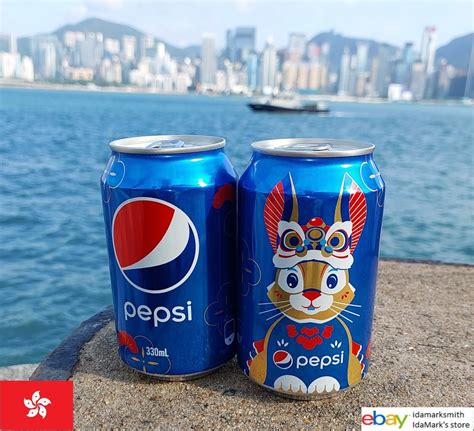 Chinese Food Pepsi Soda Can
