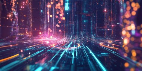 A Mesmerizing Futuristic Visualization Of Ai Driven 6g Wireless