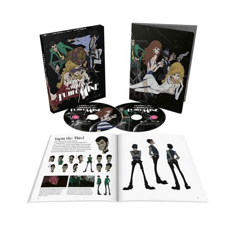 Lupin Iii The Women Called Fujiko Mine Blu Ray Collectors Edition Uk