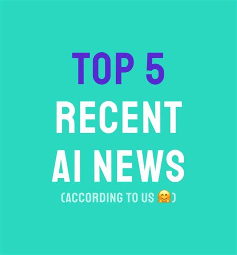 Dx Heroes On Linkedin Which Recent Ai News Do We Think Are Worth Mentioning Yes Theres Been A…