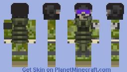 USEC Operator Minecraft Skin