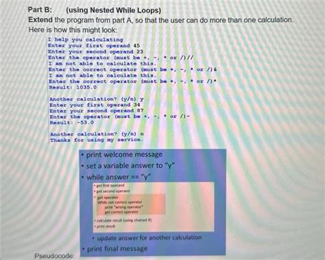 Solved 2 A Calculator Part A 1 Write Code For A Simple Chegg Com