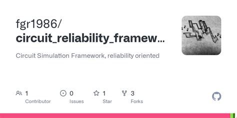 Github Fgr1986circuitreliabilityframework Circuit Simulation
