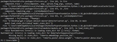 Runtimeerror Error S In Loading State Dict For Robertaforsequenceclassification Issue