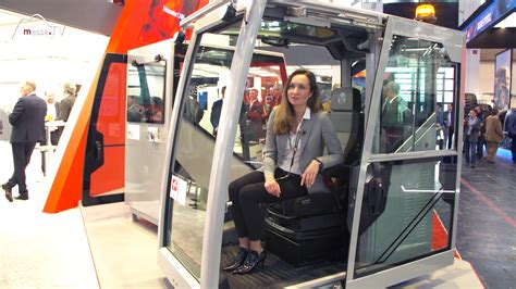 Fritzmeier Global Cab Drivers Cab Bauma 2019