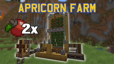 [outdated] Minecraft Create Apricorn Farm Tutorial [cobblemon] {timelapse Included} Youtube