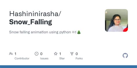 GitHub Hashininirasha Snow Falling Snow Falling Animation Using Python