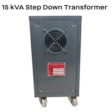 15kva Step Down Transformer At Rs 34540 Step Down Transformer In