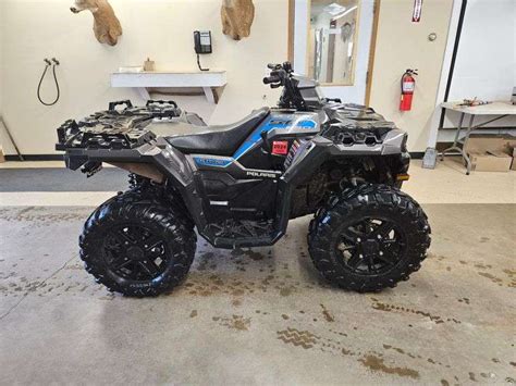 2017 Polaris Sportsman 850 Sp Lee Real Estate And Auction Service
