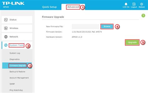 How To Upgrade Tp Link Wireless 11ac Access Point