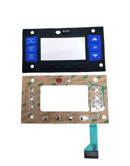 12 00663 64 Key Pad Apx Display Carrier Total Parts Total Parts