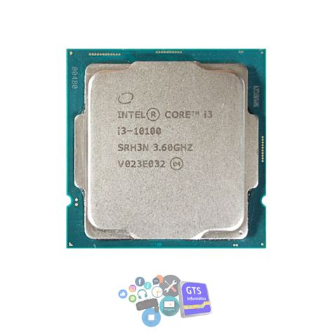 Procesador Intel 1200 Core I3-10100 3.6Ghz/6Mb S/Cool S/Caja ...