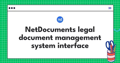 Netdocuments Teardown Analysis Legal Document Management Nextsprints