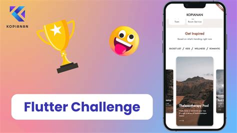 Flutter Fun Challenge Carousel