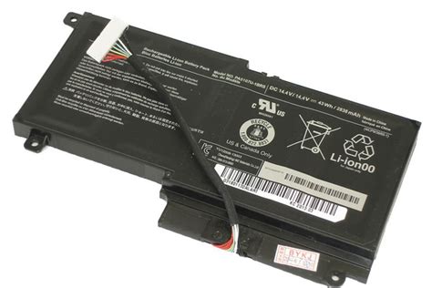 Аккумулятор (батарея) PA5107U-1BRS для ноутбука Toshiba Satellite S55 ...