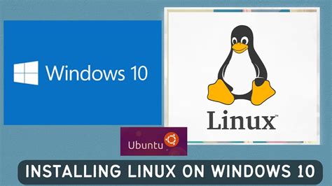 How To Install And Configure Linux On Windows 10 Complete Guide Youtube