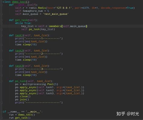 Python的类中无法使用多进程的可能原因 知乎 Python的类中无法使用多进程的可能原因 知乎