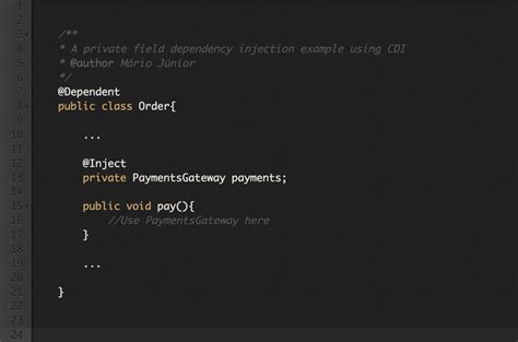 avoid private field dependency injection here is why