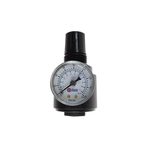 Coilhose Pneumatics Compressed Air Regulator 14 Npt 250 Max Psi