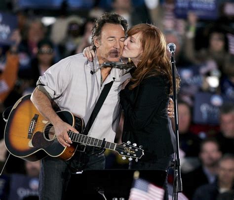 Bruce Springsteen And Patti Scialfa Photos Hollywood Life
