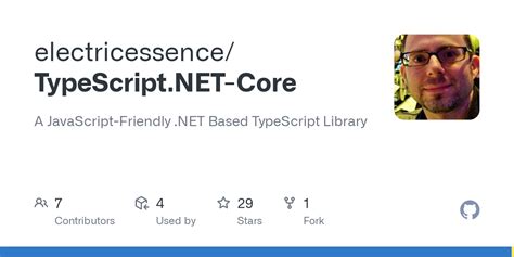 Github Electricessencetypescriptnet Core A Javascript Friendly Net Based Typescript Library
