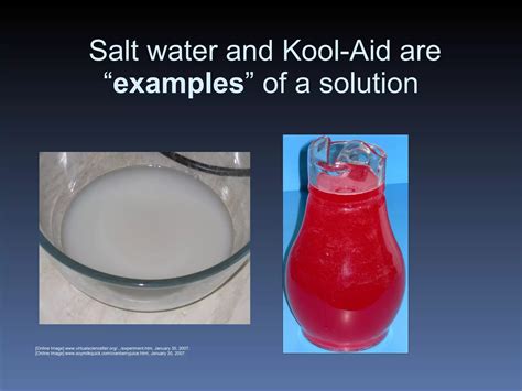 Mixtures Examples